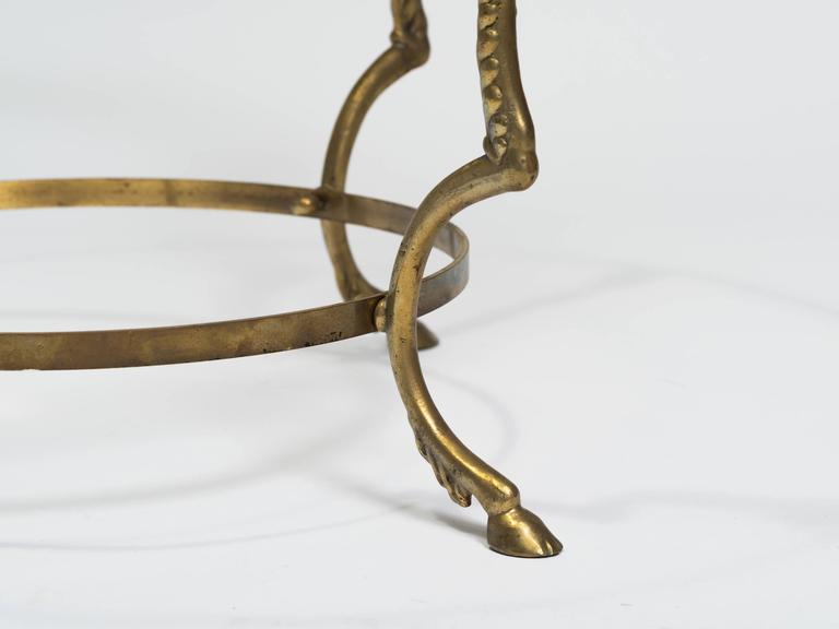 Brass Ram Head Coffee Table Base at 1stDibs