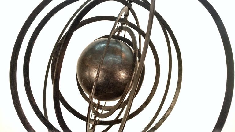 Orbit Metal Ceiling Sculpture at 1stDibs