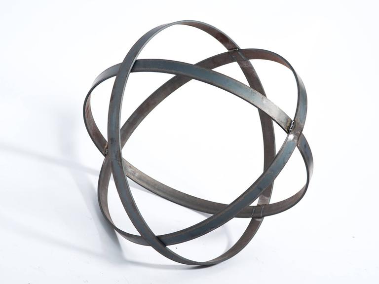 Metal Orb at 1stDibs