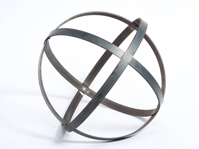 Metal Orb at 1stDibs