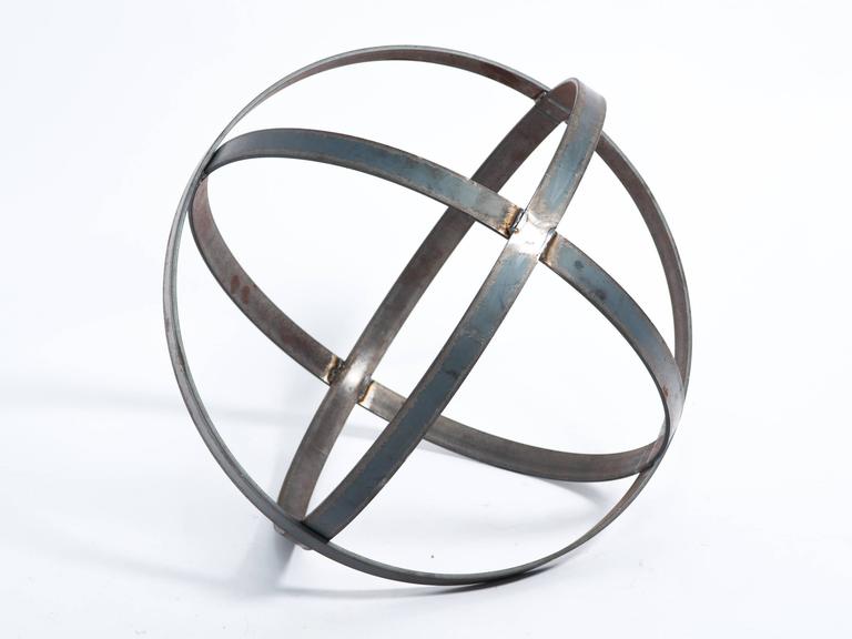Metal Orb at 1stDibs
