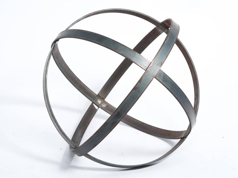 Metal Orb at 1stDibs