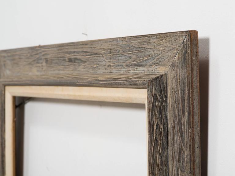 1950s pickled worm wood Frame at 1stDibs | wormwood furniture, wormwood ...