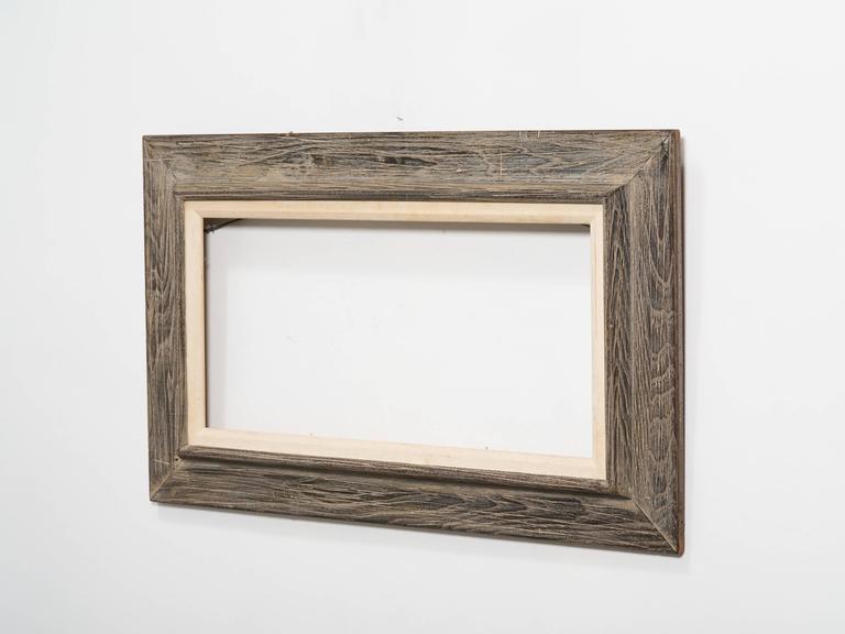 1950s pickled worm wood Frame at 1stDibs | wormwood furniture, wormwood ...