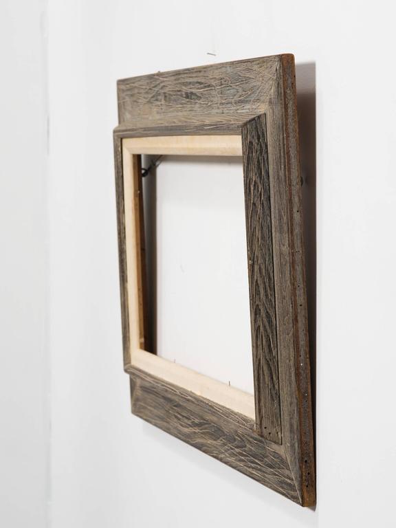 1950s pickled worm wood Frame at 1stDibs | wormwood furniture, wormwood ...