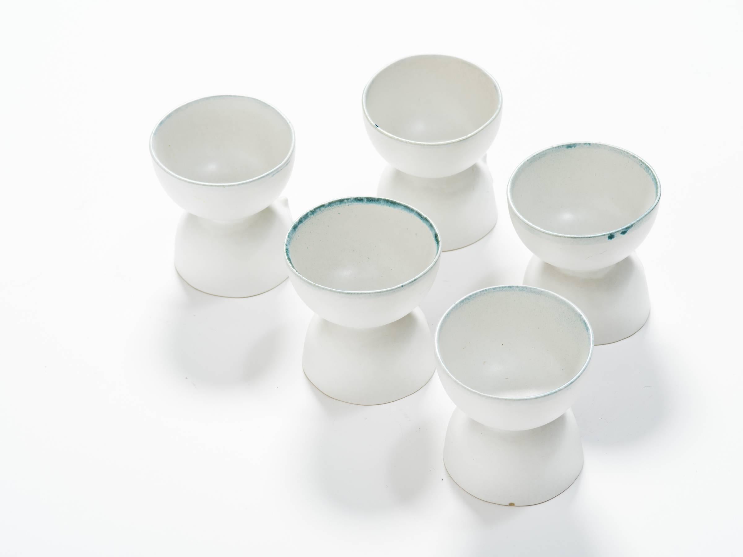 Five Italian Ceramic Inverted Bowls with Faces at 1stDibs | bowls with ...