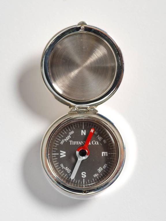 Tiffany Sterling Compass for Marc Jacobs at 1stDibs | compass tiffany