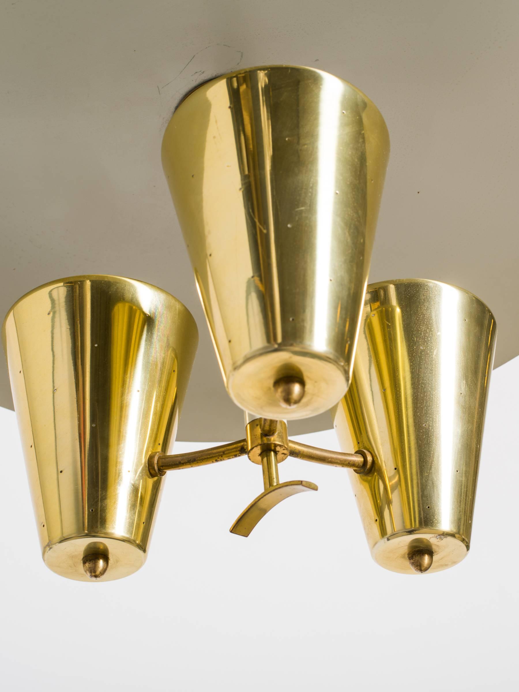Edward Wormley for Lightolier Fixture at 1stDibs