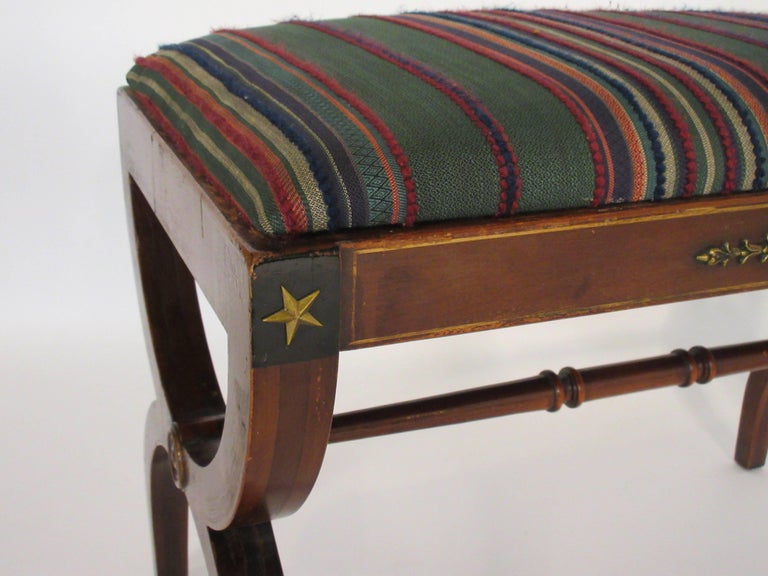 1940s Federal Style Bench at 1stDibs