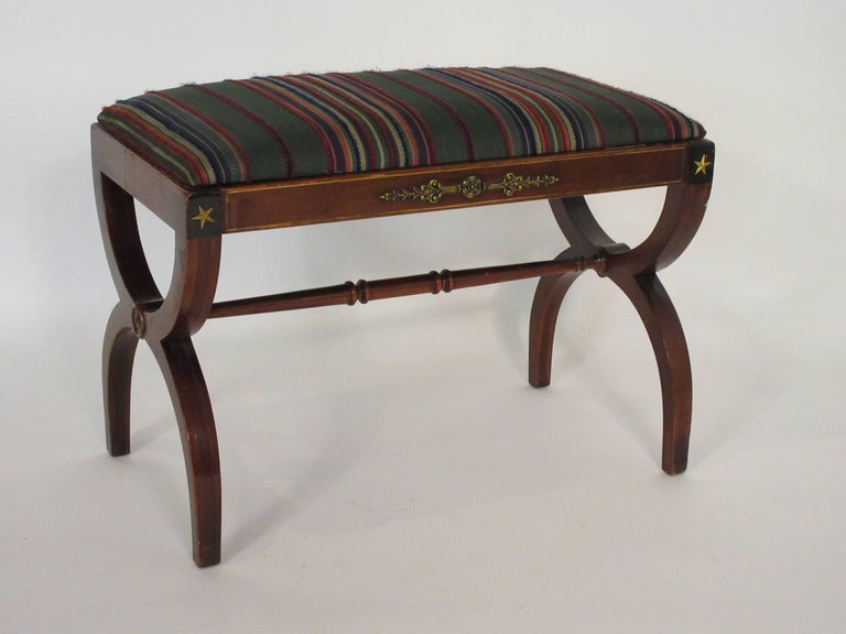 1940s Federal Style Bench at 1stDibs