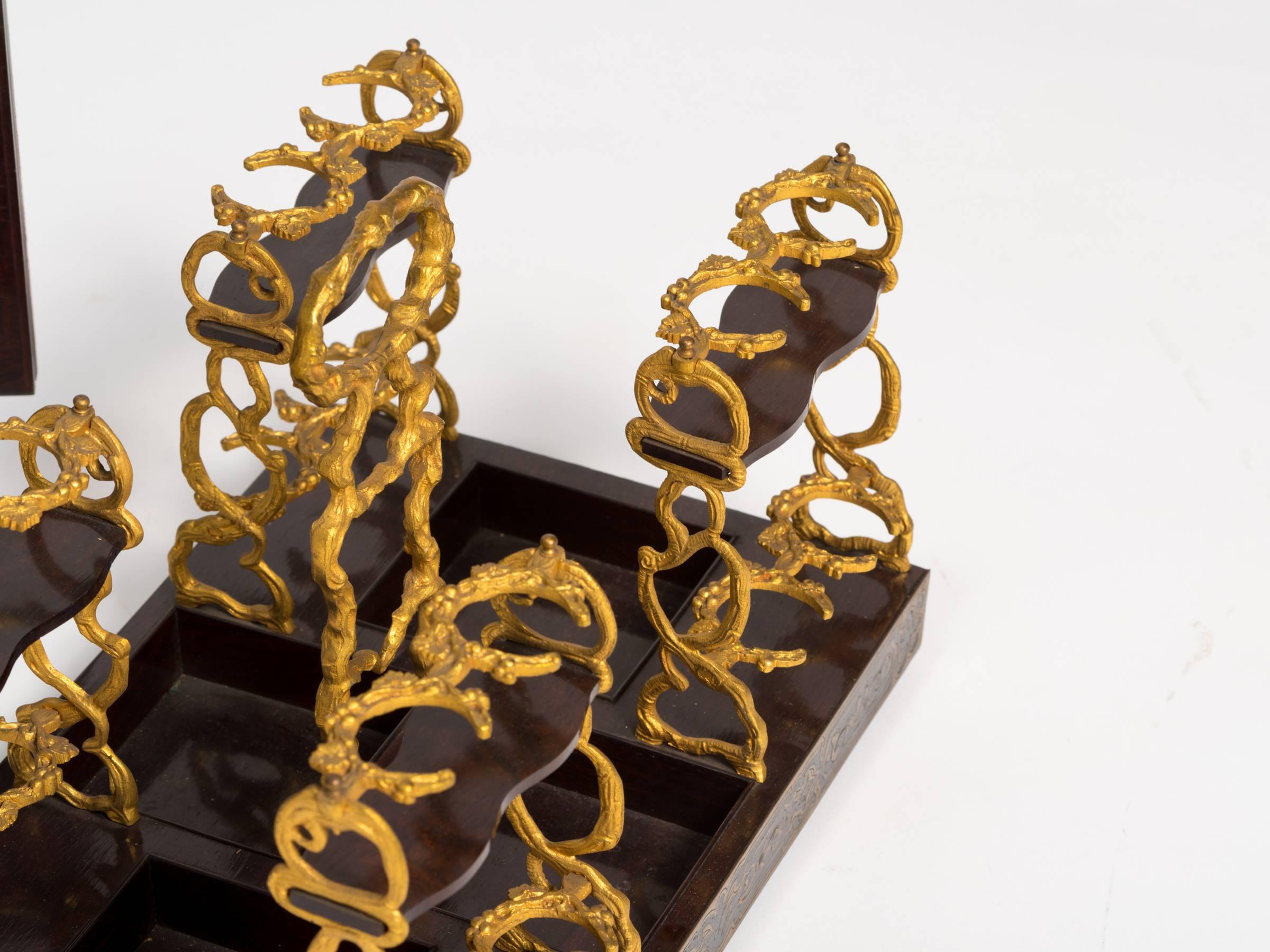 Boulle Tantalus by Tahan Paris at 1stDibs