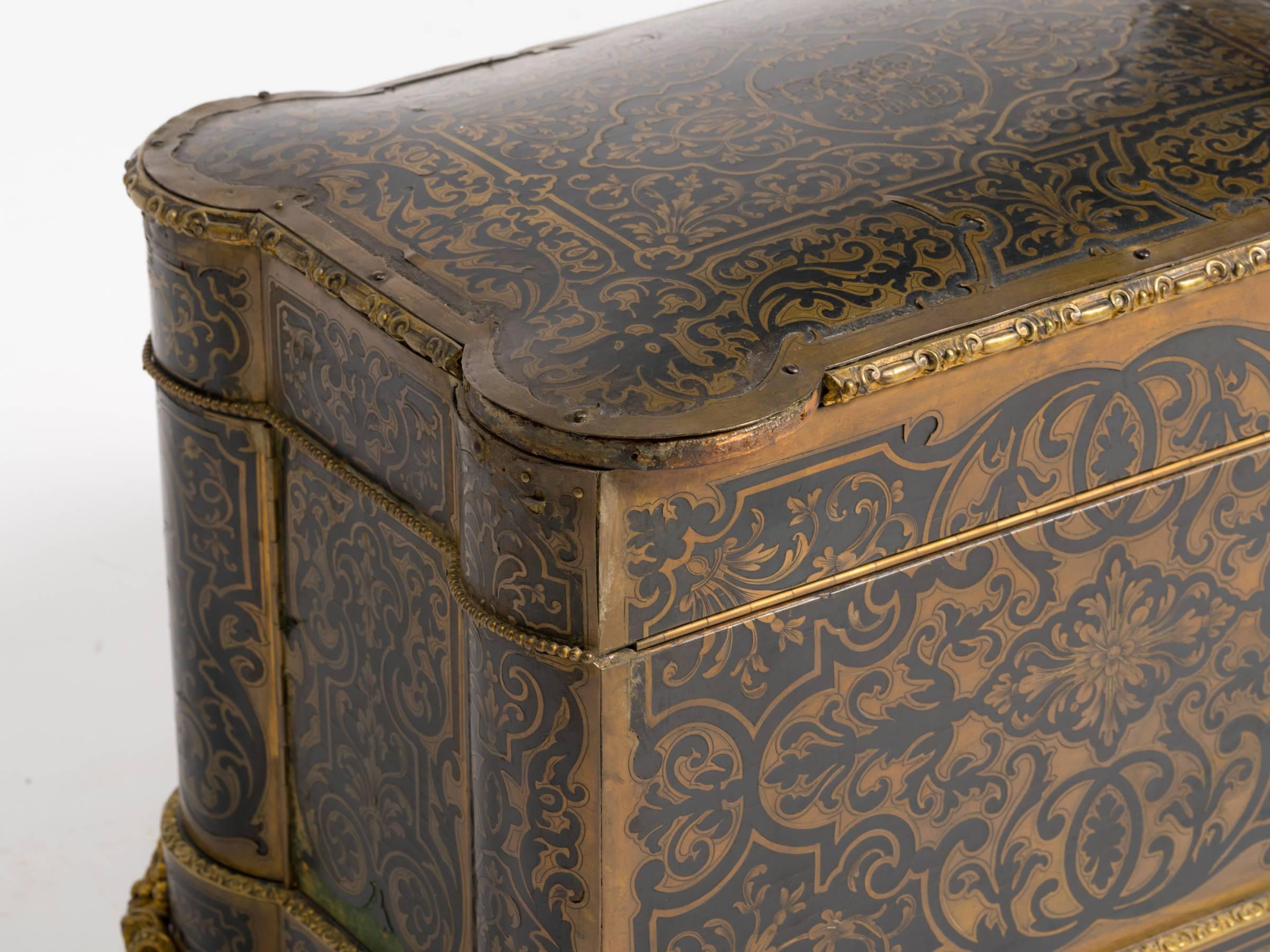 Boulle Tantalus by Tahan Paris at 1stDibs