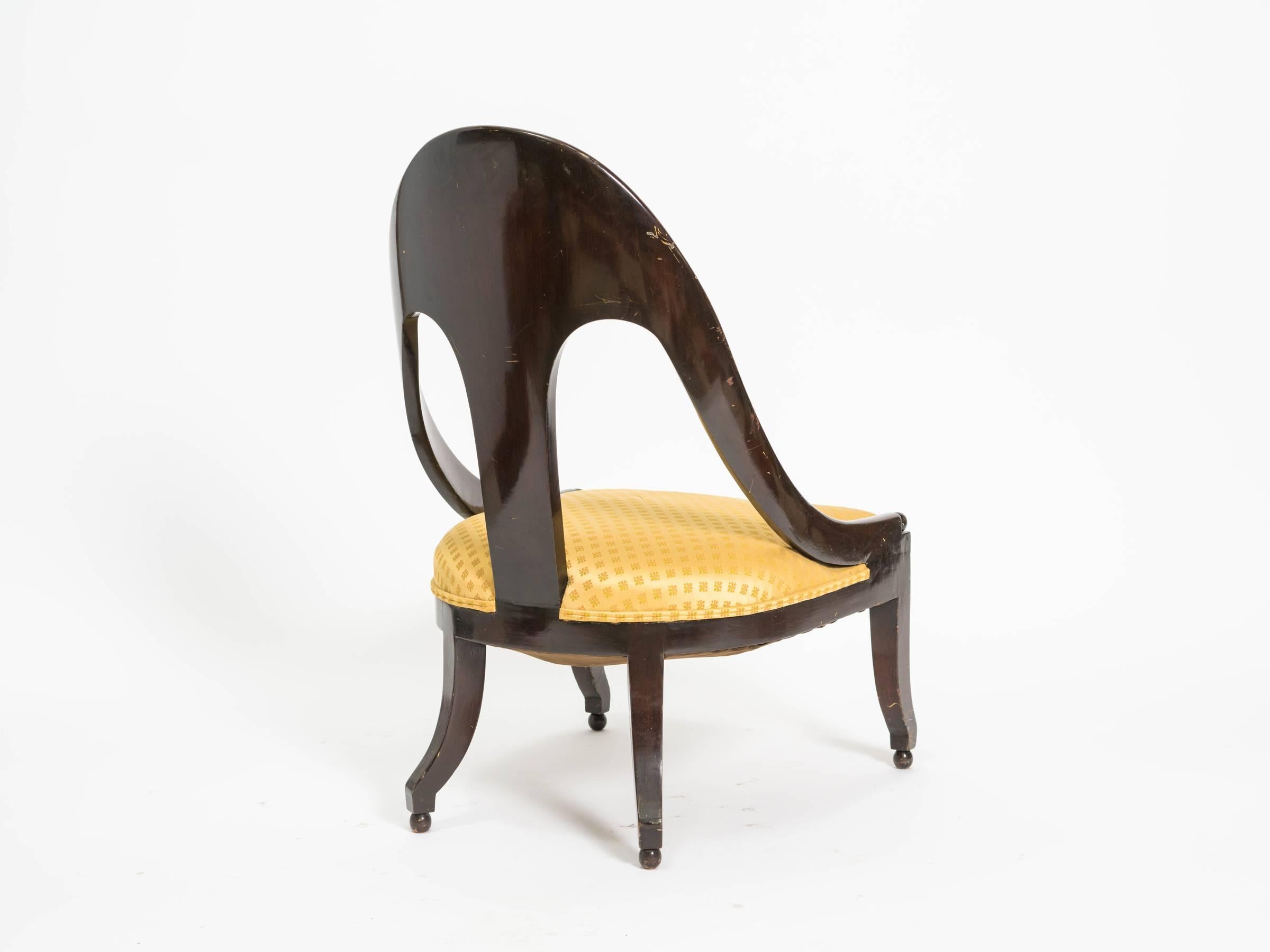 Pair of Spoonback Chairs at 1stDibs