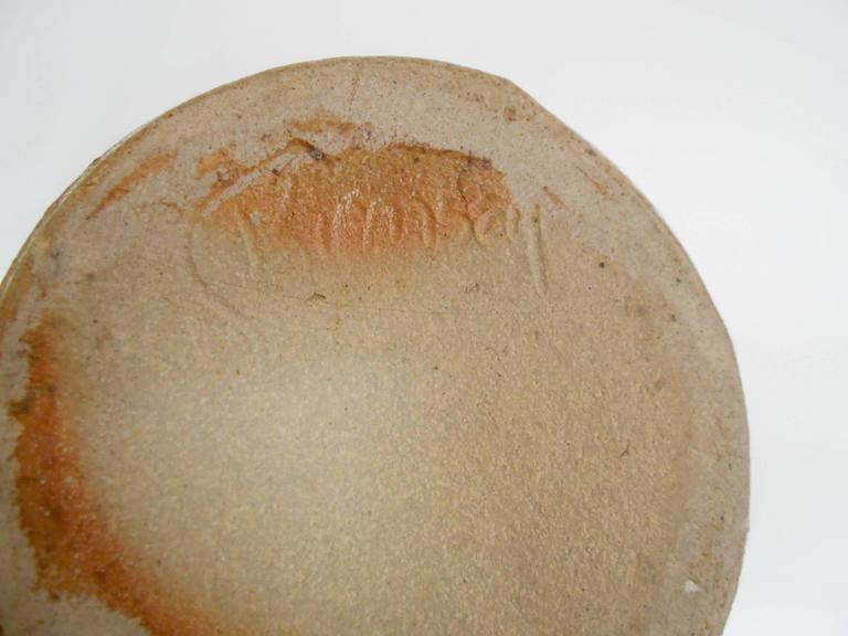 Large Studio Pottery Vase Signed Ramsay at 1stDibs