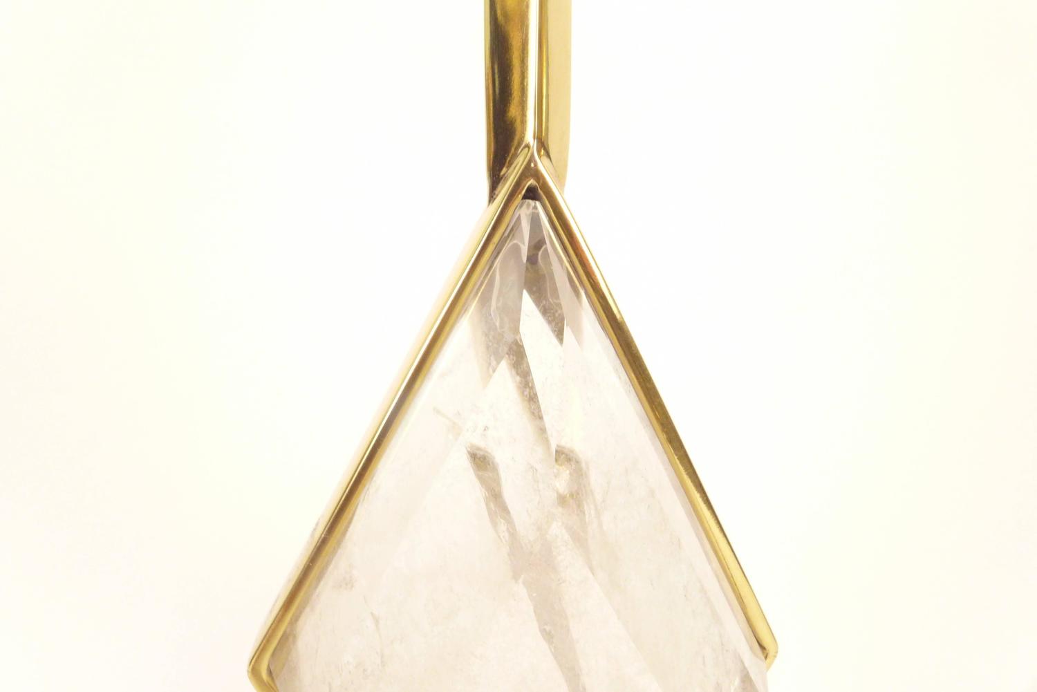 Rock Crystal Table Lamps, Harmony For Sale at 1stdibs