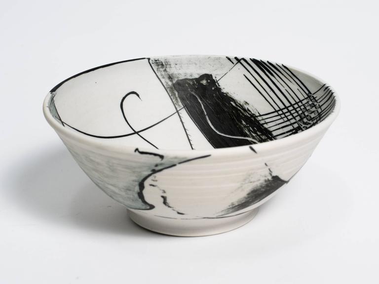 Edward Eberle Porcelain Bowl For Sale at 1stDibs