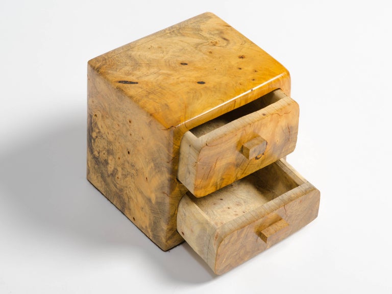 Birds Eye Maple Box For Sale at 1stDibs