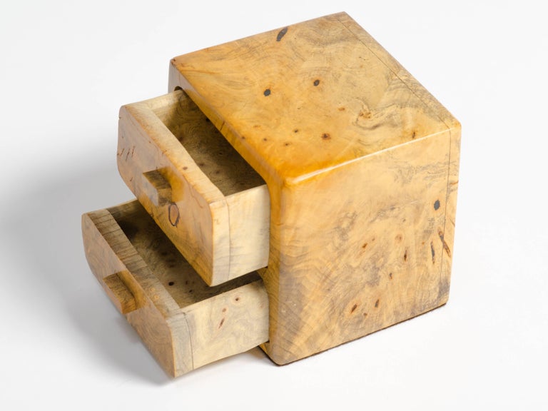 Birds Eye Maple Box For Sale at 1stDibs