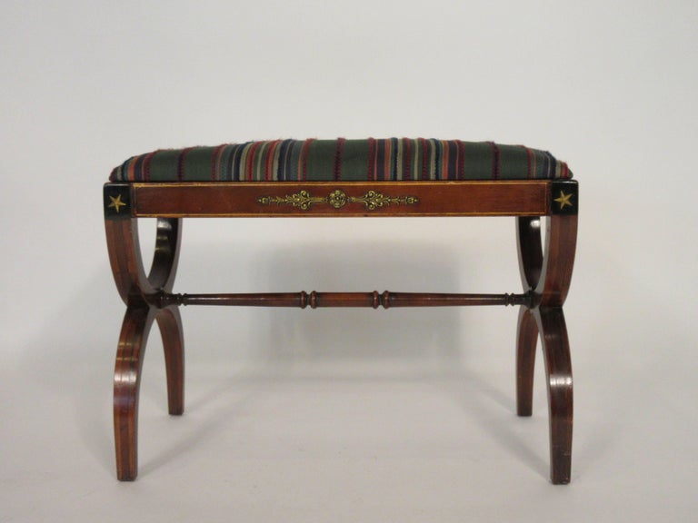 1940s Federal Style Bench at 1stDibs