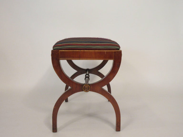 1940s Federal Style Bench at 1stDibs