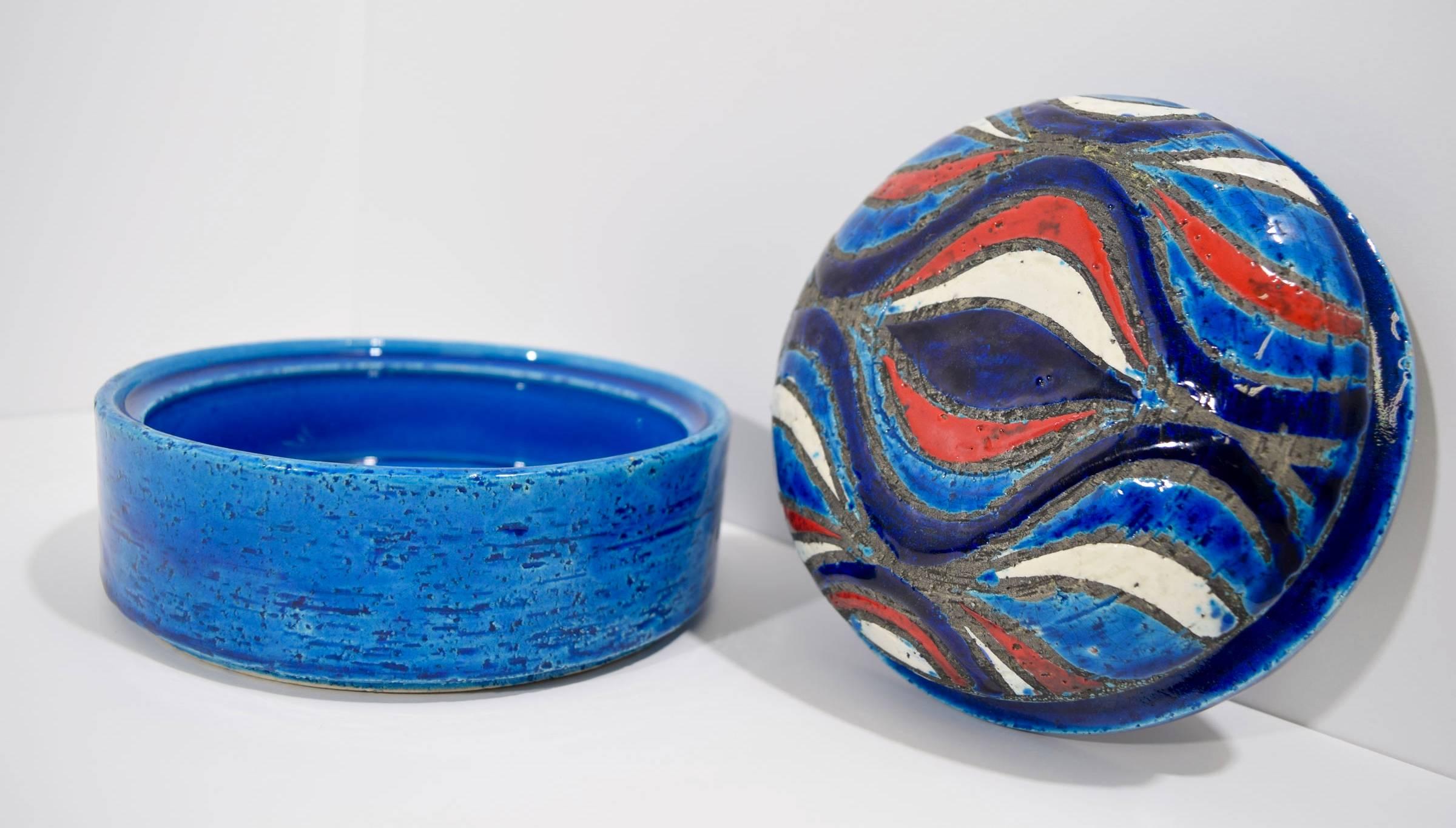 Pair of Bitossi Vessels by Rosenthal Netter at 1stDibs