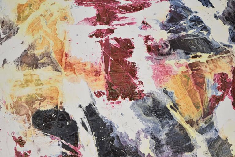 Ricardo Rumi Acrylic on Canvas Titled "Morning Walk," Dated 2008 at 1stDibs