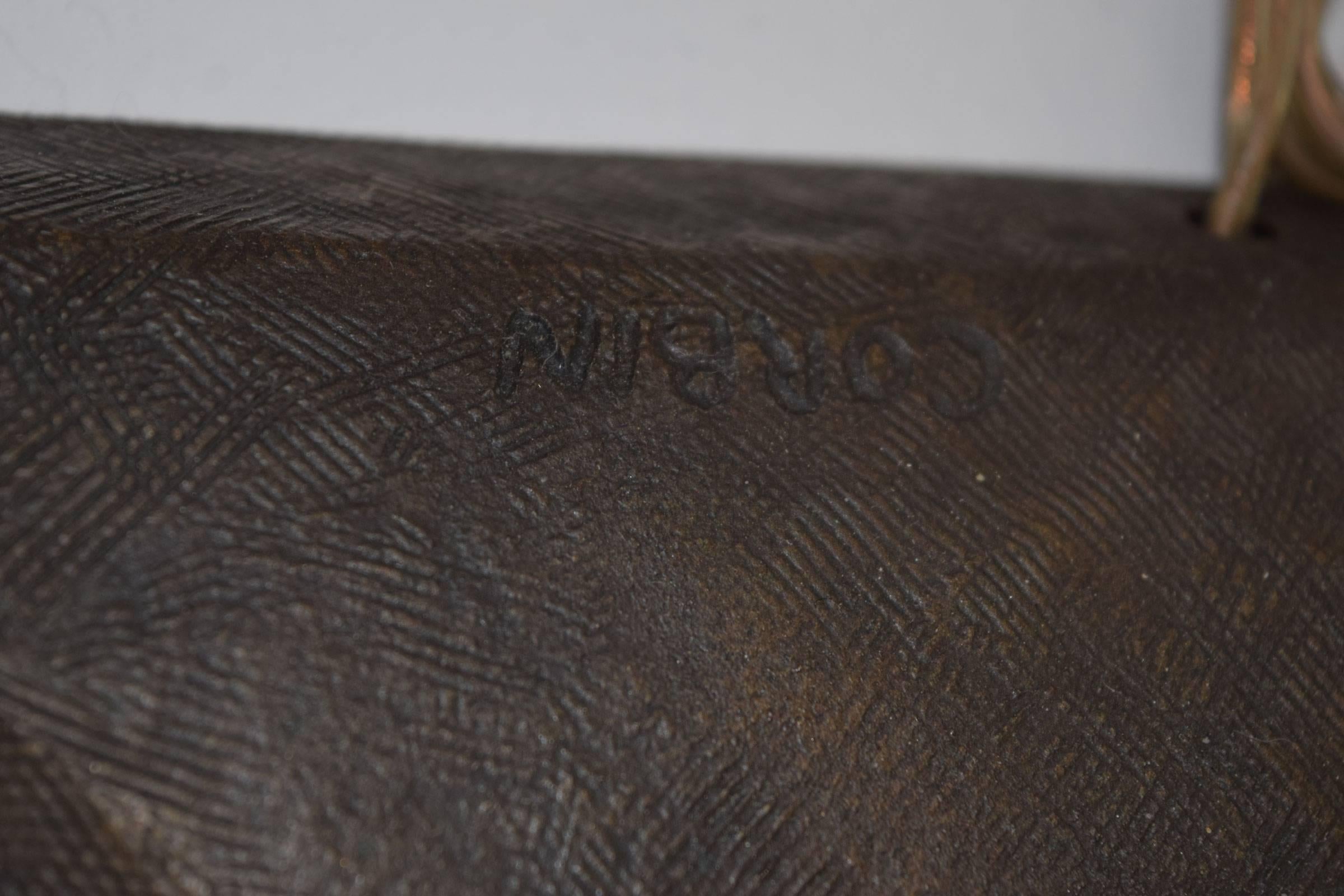 Pair of Tom Corbin Bronze Floor Lamps For Sale at 1stDibs | tom corbin ...