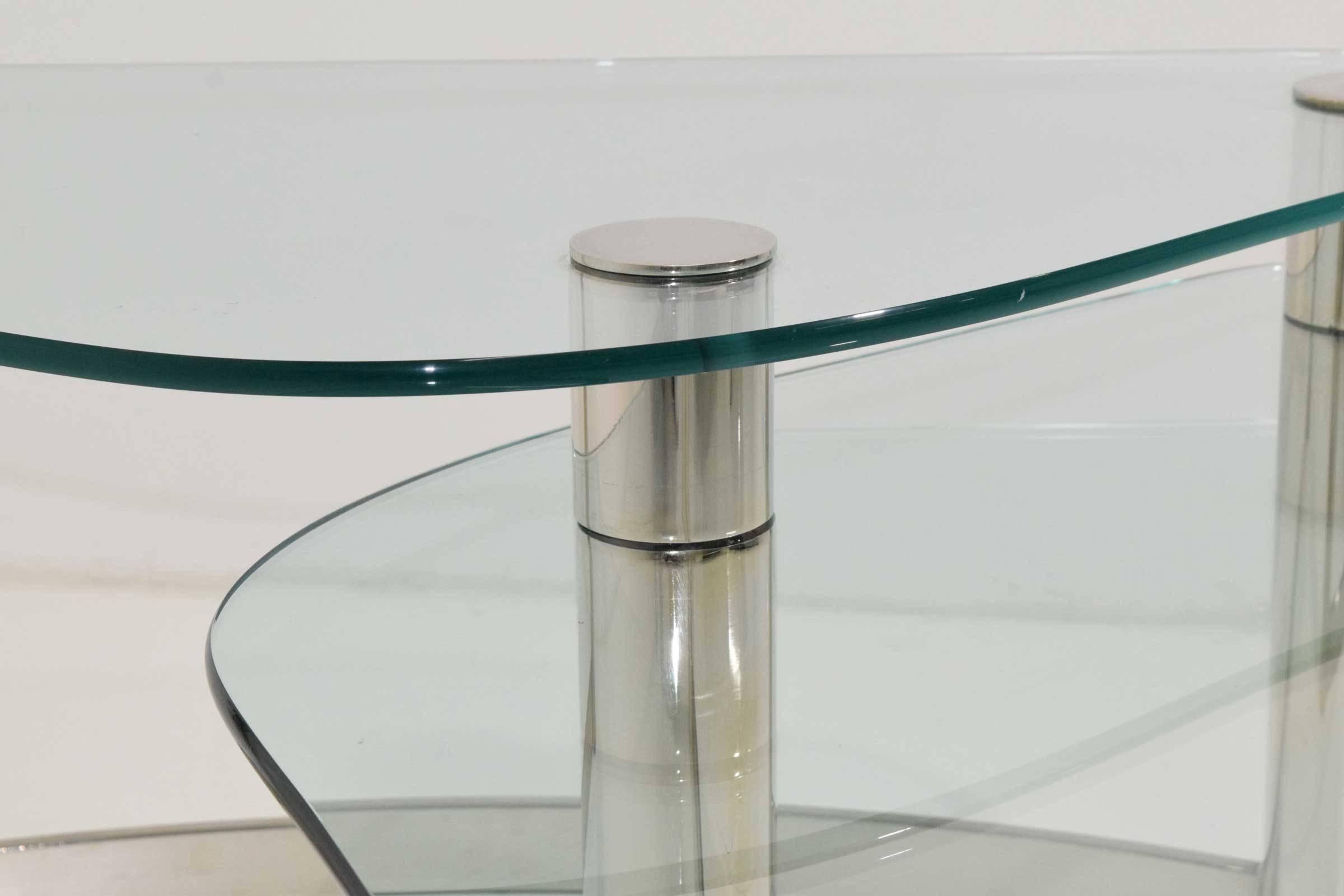 Pace Collection Two-Tier Coffee Table at 1stDibs | two level coffee ...