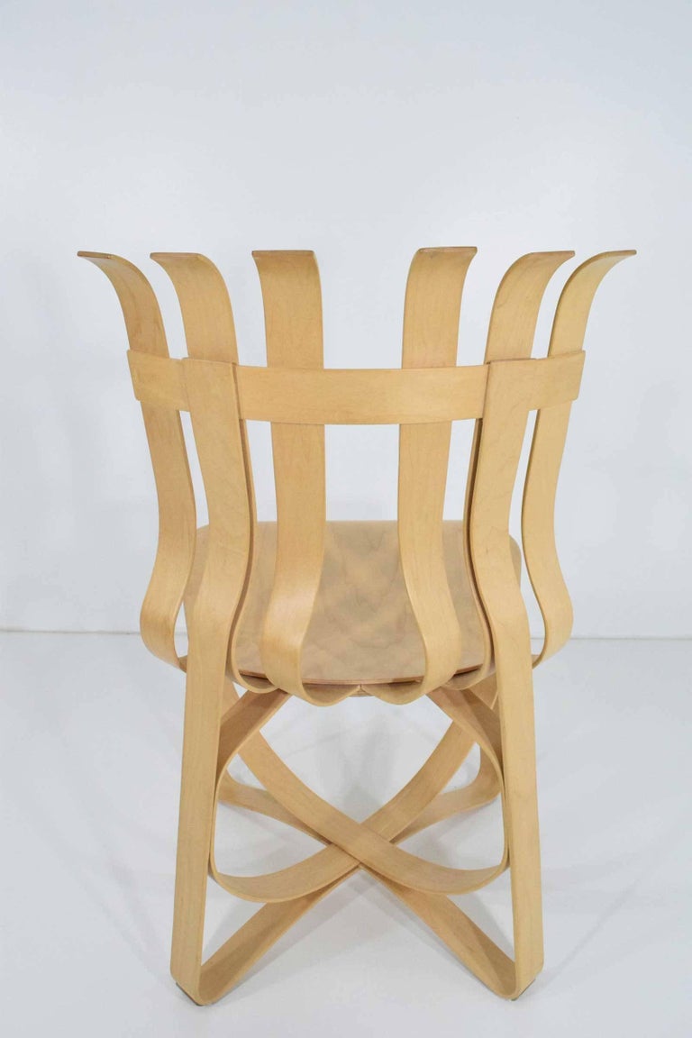 Frank Gehry Hat Trick Chairs by Knoll at 1stDibs