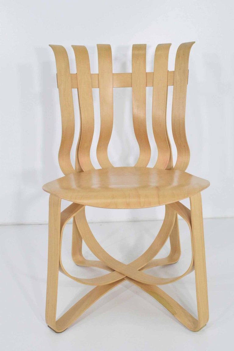 Frank Gehry Hat Trick Chairs by Knoll at 1stDibs