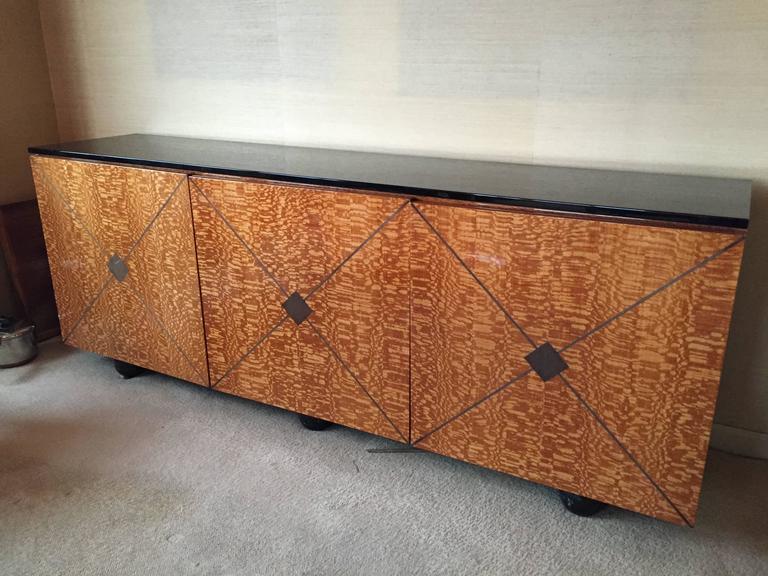 1970s Roche Bobois Sideboard at 1stDibs
