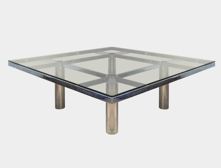 Tobia Scarpa "Andre" Coffee Table for Knoll For Sale at 1stDibs
