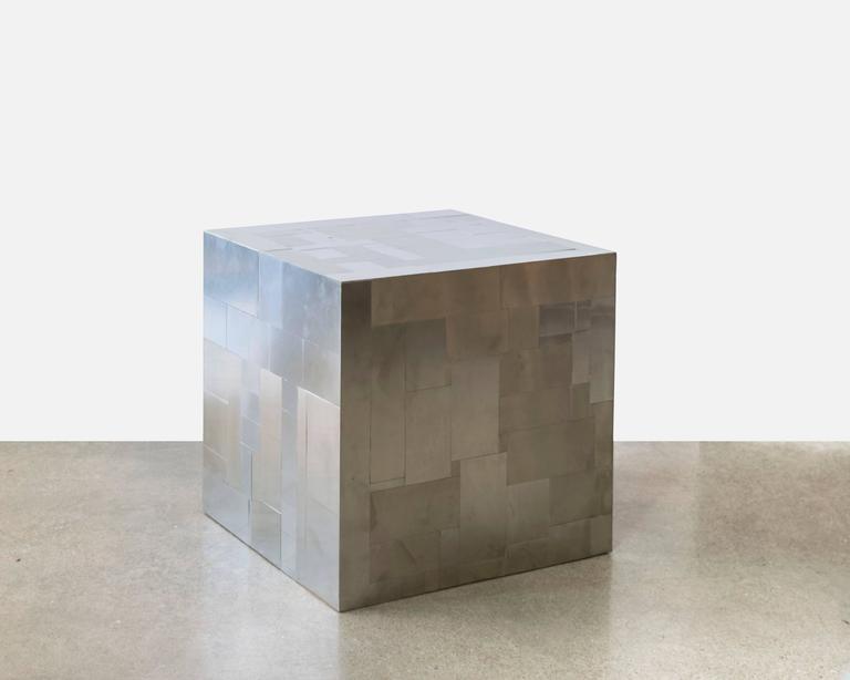 Paul Evans for Directional Cityscape Cube Table For Sale at 1stDibs