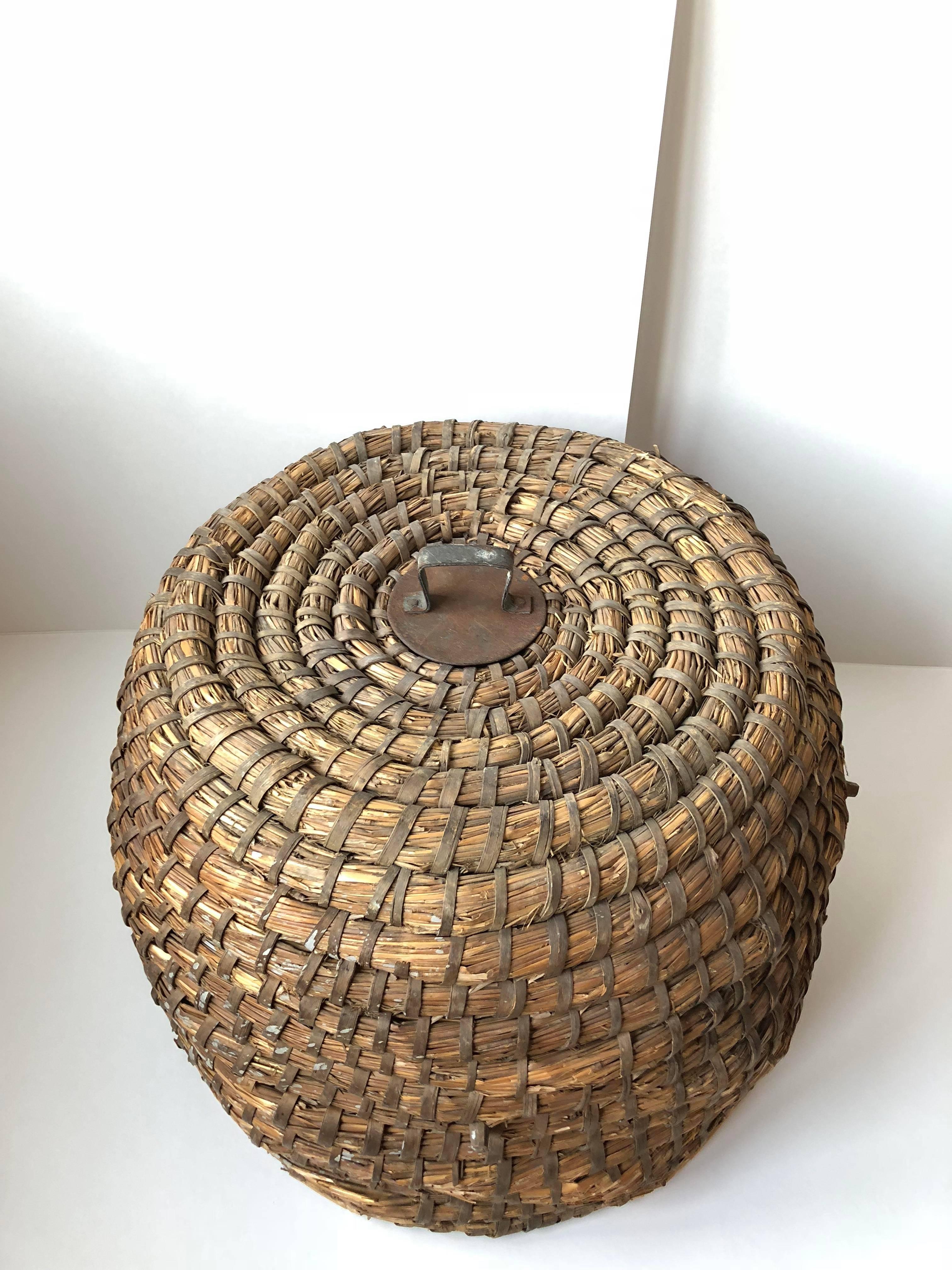 Swedish Bee Skep at 1stDibs | bee skep for sale
