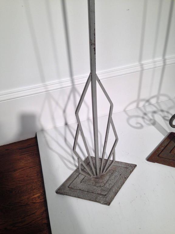 Pair of American Art Deco Department Store Display Stands at 1stDibs