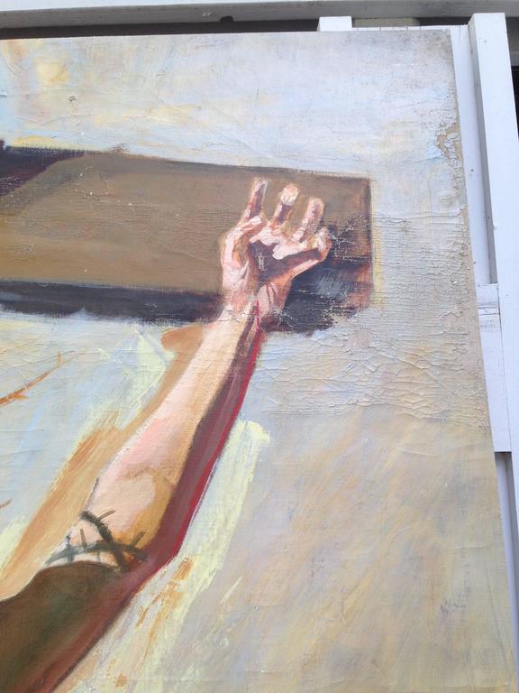 Thomas Eakins Attributed Study for the Crucifixion For Sale at 1stDibs ...