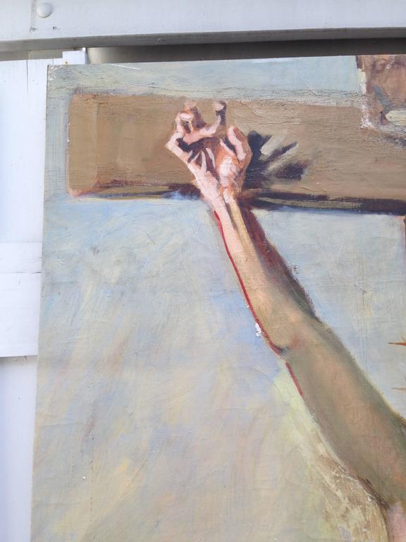 Thomas Eakins Attributed Study for the Crucifixion For Sale at 1stDibs ...