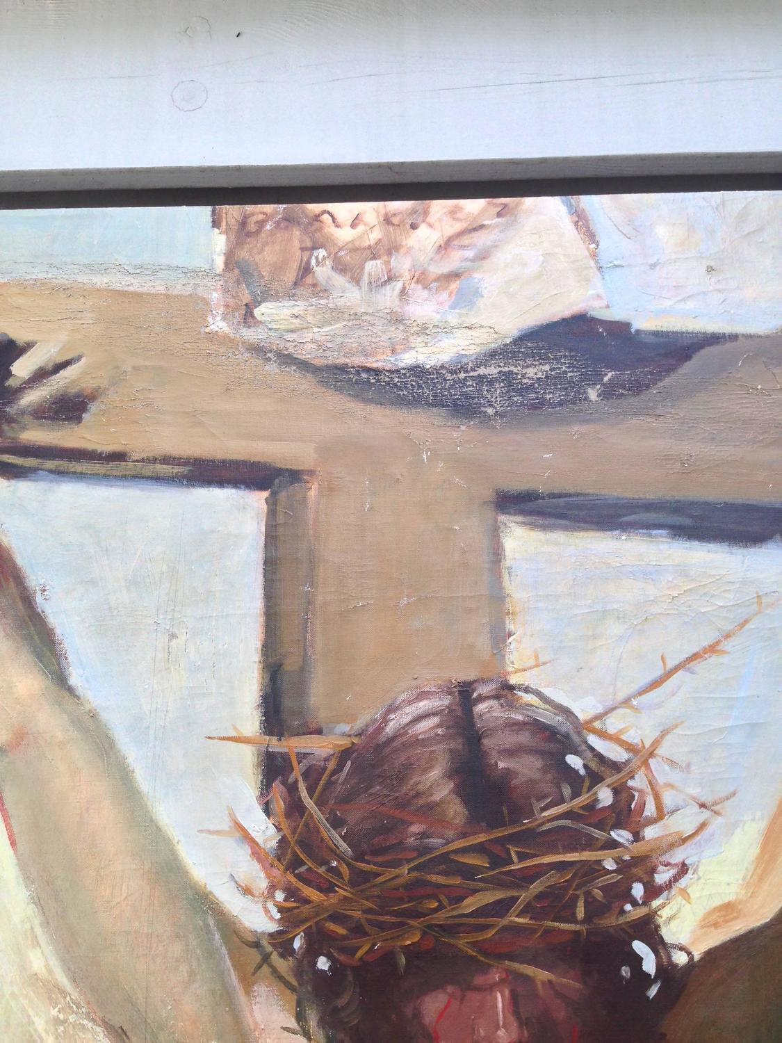 Thomas Eakins Attributed Study for The Crucifixion For Sale at 1stdibs