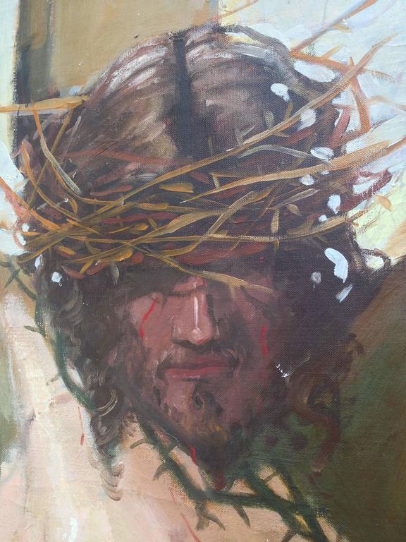 Thomas Eakins Attributed Study for the Crucifixion For Sale at 1stDibs ...