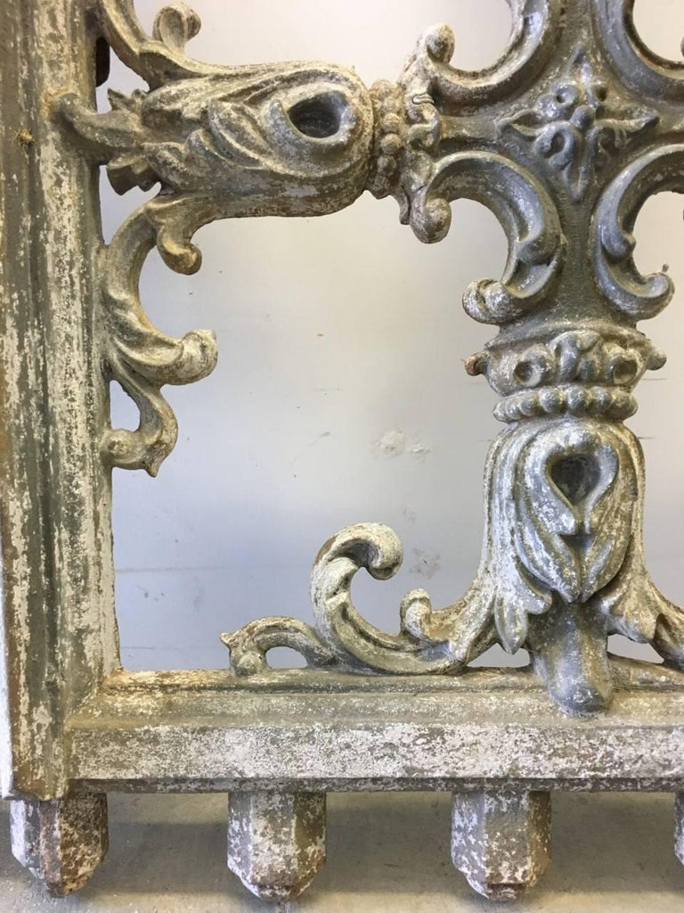 19th Century Scottish Thistle Garden Gate at 1stDibs
