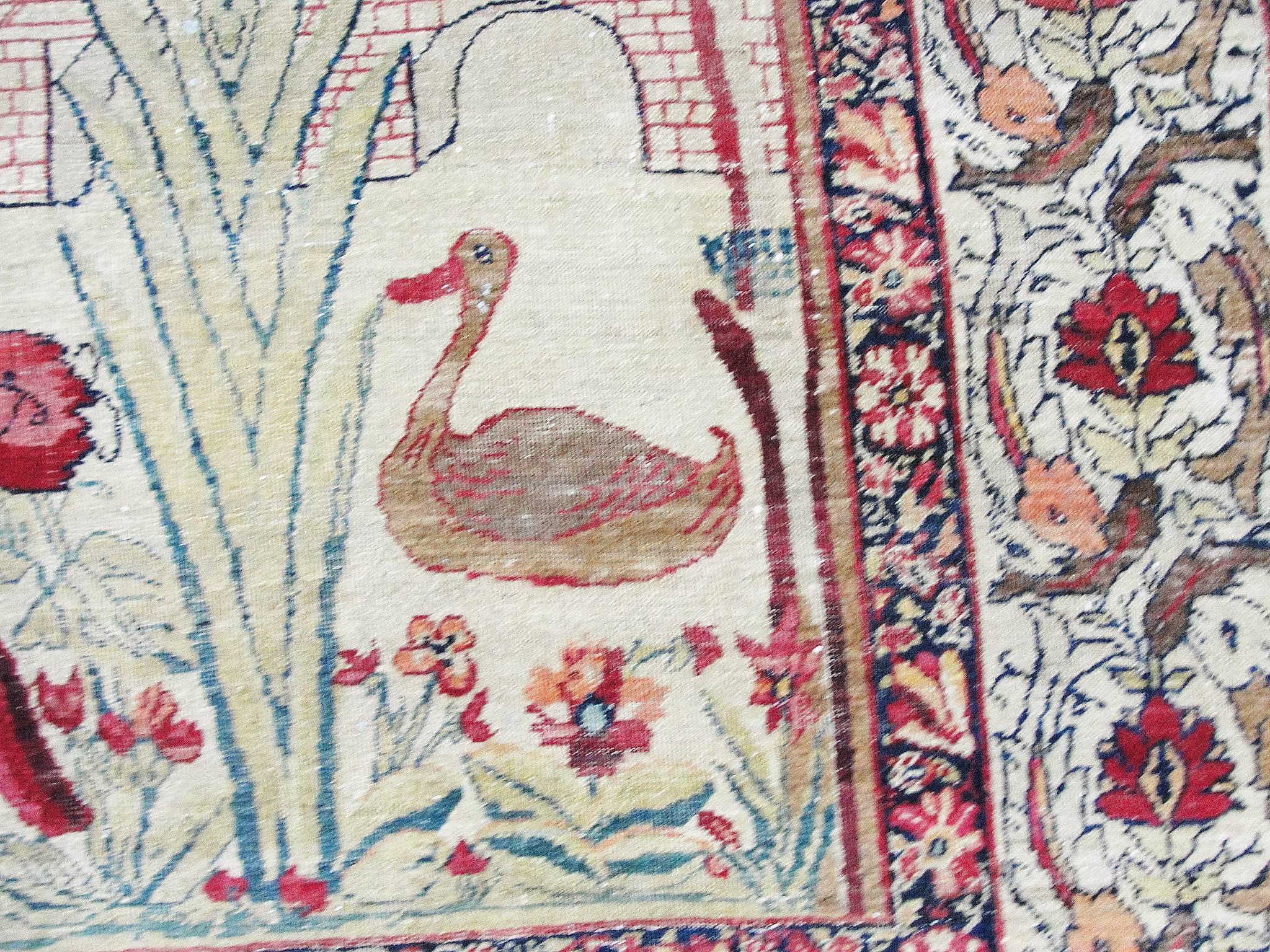 Striking Antique Kermanshah Rug at 1stDibs | kermanshah rugs ...