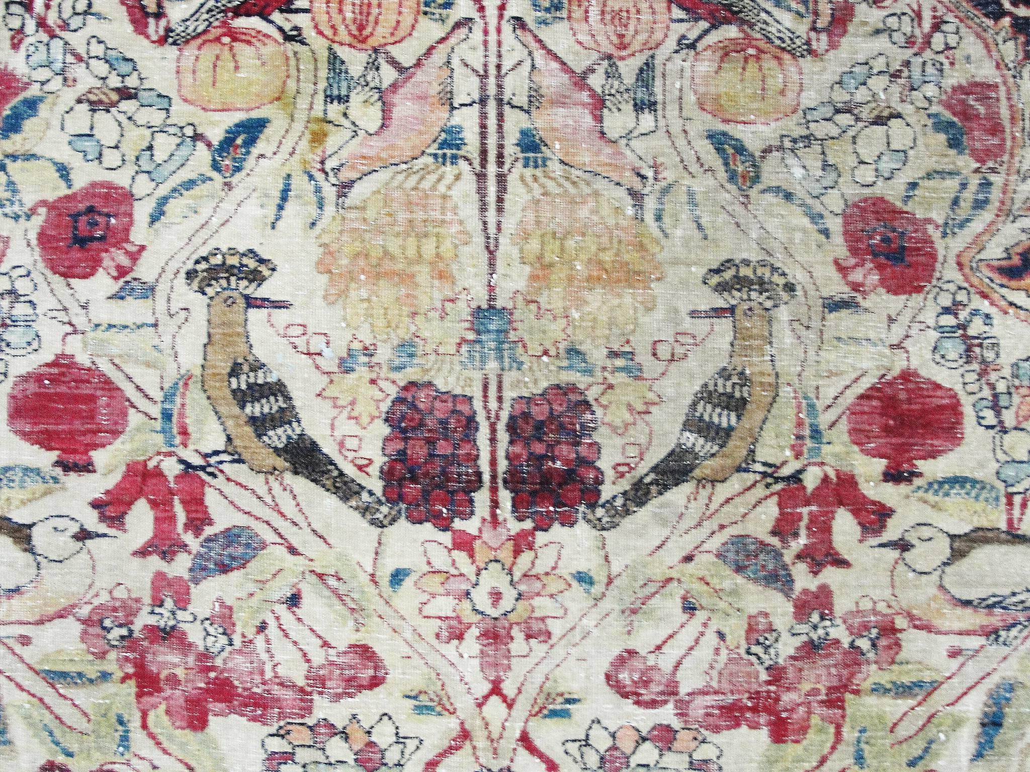 Striking Antique Kermanshah Rug at 1stDibs | kermanshah rugs ...