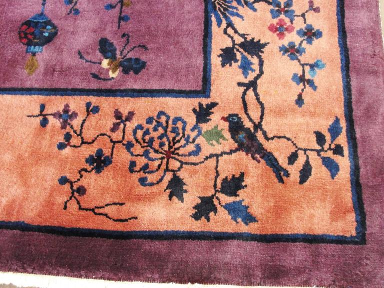 Charming Art Deco Carpet at 1stDibs