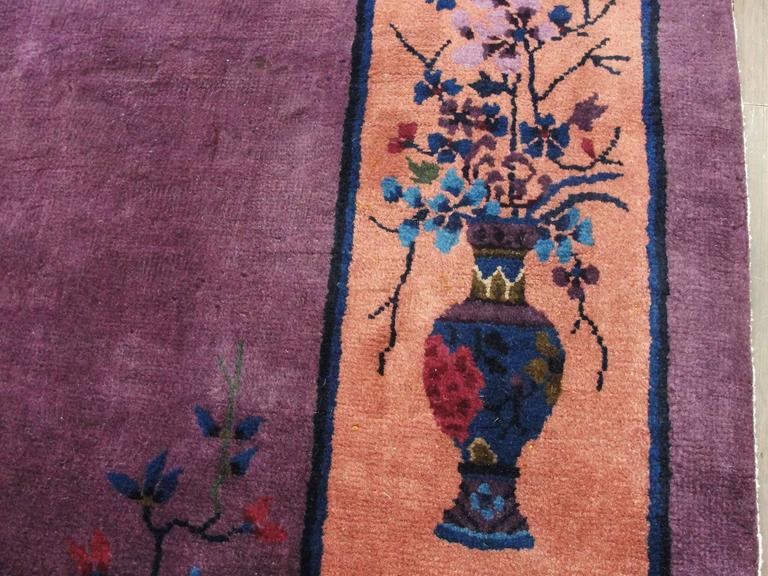 Charming Art Deco Carpet at 1stDibs