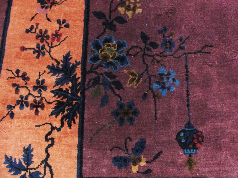 Charming Art Deco Carpet at 1stDibs
