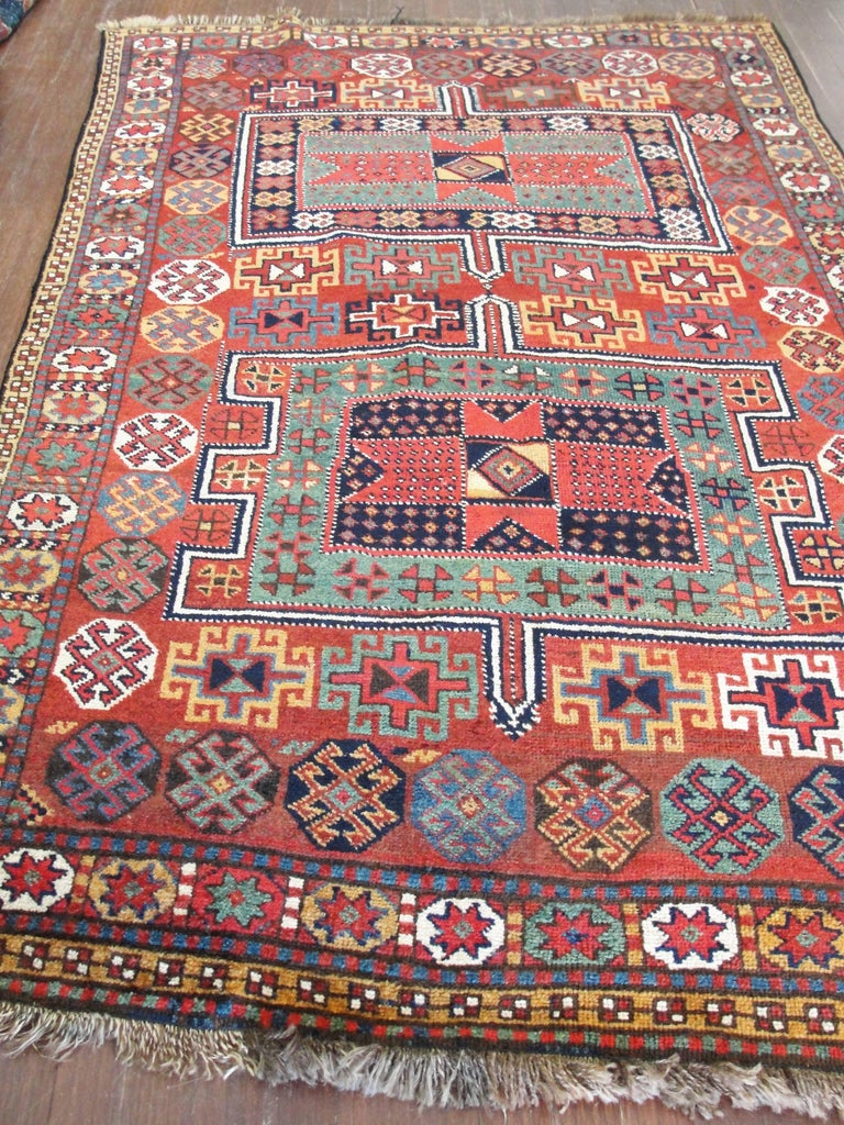 Antique Kurdish Quchan North-East Persia, Free Shipping at 1stDibs