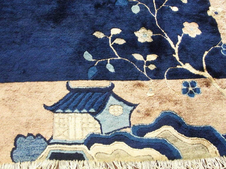 Antique Art Deco Design Peking Chinese, 11'6" x 14'2" at 1stDibs
