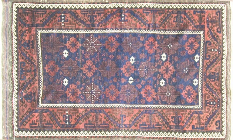 Antique Belouch Rug For Sale at 1stDibs