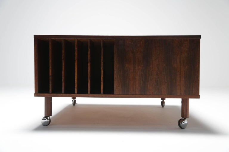 Peter Lovig Nielsen 'Cubus' mid-century modern Coffee Table at 1stDibs