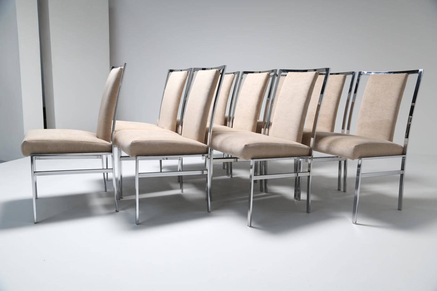 Daystrom Dining Chairs for Pierre Cardin, Set of Ten at 1stDibs ...